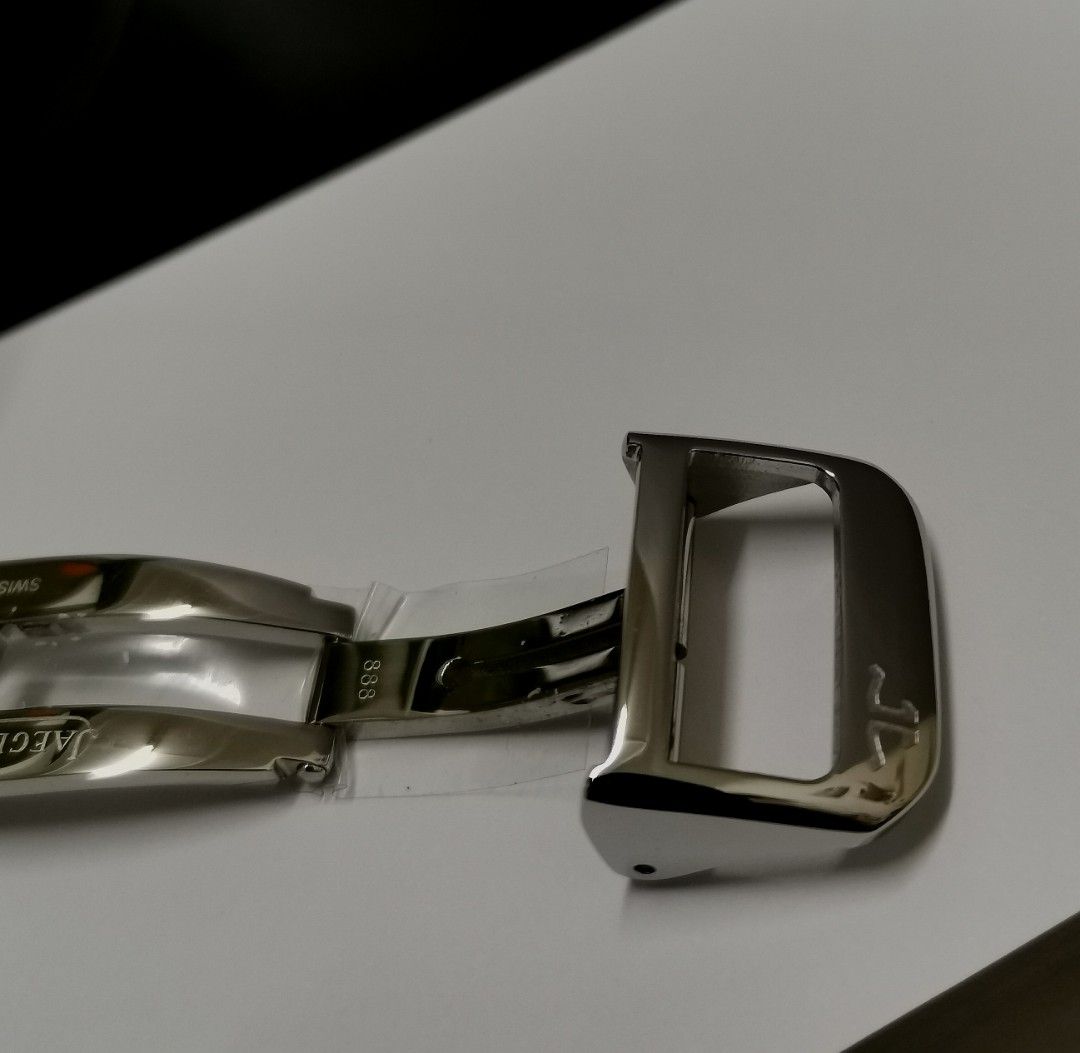 REPLACEMENT JAEGER LECOULTRE 18MM STAINLESS STEEL DEPLOYMENT BUCKLE ... REPLACEMENT JAEGER LECOULTRE 18MM STAINLESS STEEL DEPLOYMENT BUCKLE ...
