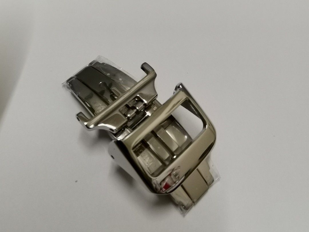 REPLACEMENT JAEGER LECOULTRE 18MM STAINLESS STEEL DEPLOYMENT BUCKLE ... REPLACEMENT JAEGER LECOULTRE 18MM STAINLESS STEEL DEPLOYMENT BUCKLE ...
