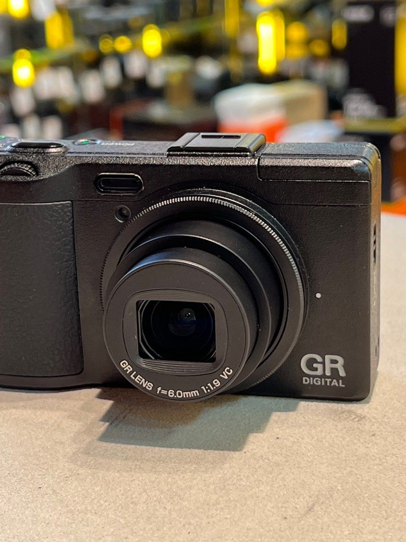 *已賣出* Ricoh GRD4 GR digital iv 理光 絕版 復古 CCD味 街拍 有閃光燈 Snapshot 風景 黑白 手感 ...