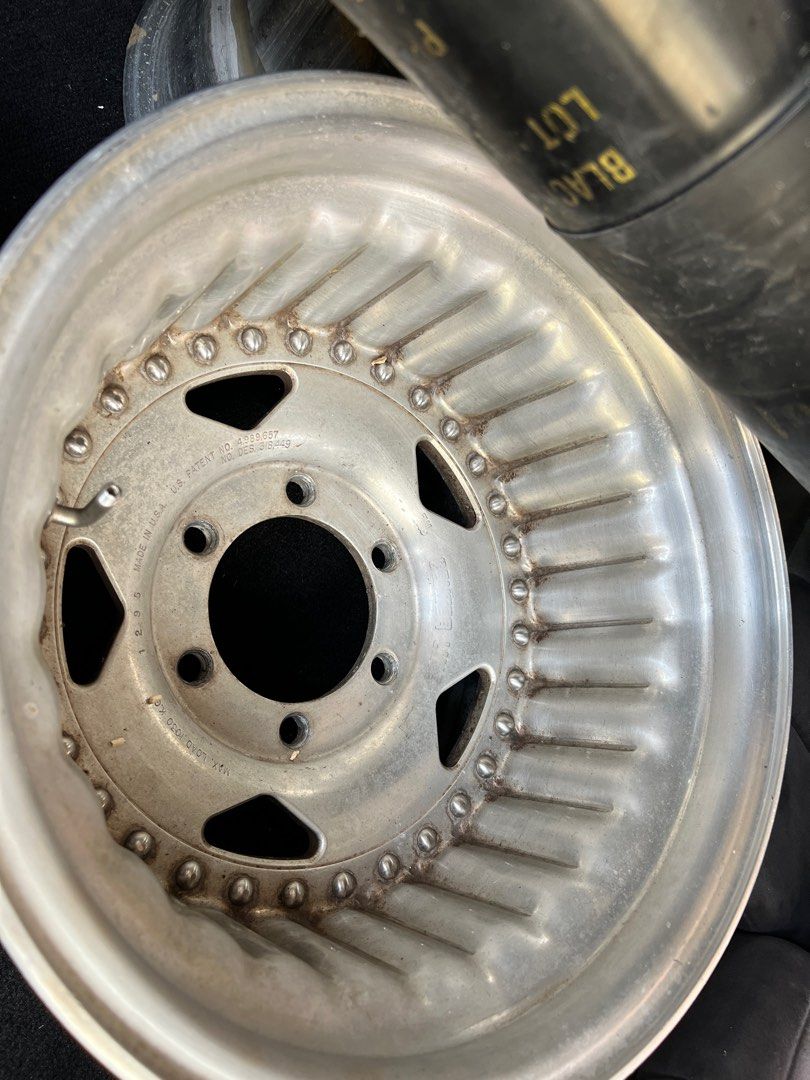 Rim centerline made in USA 6x139.7 15x10jj, Auto Accessories on Carousell