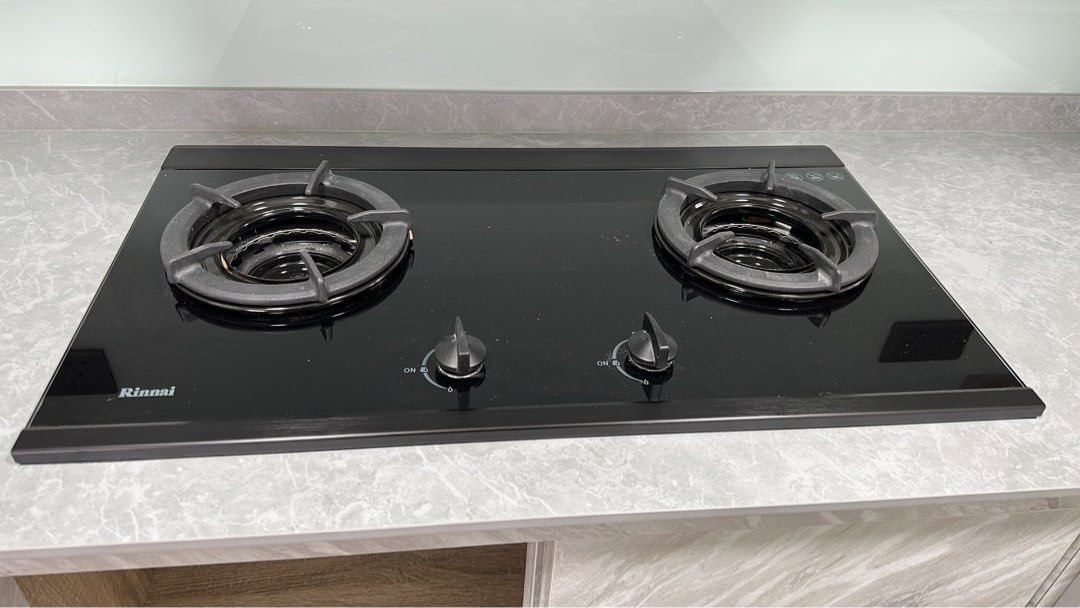 Rinnai RB-2GI Built-in 2 Burner Inner Flame Hob, TV & Home Appliances, Kitchen Appliances ...