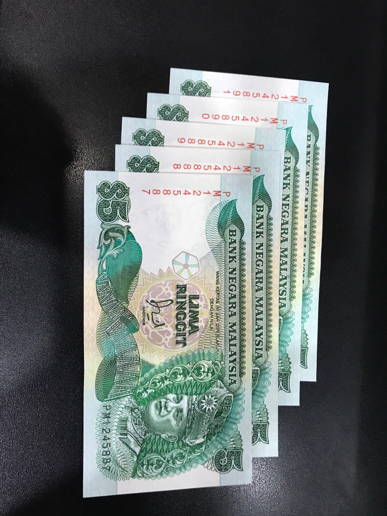 Rm5 series 6, Hobbies & Toys, Collectibles & Memorabilia, Currency on ...