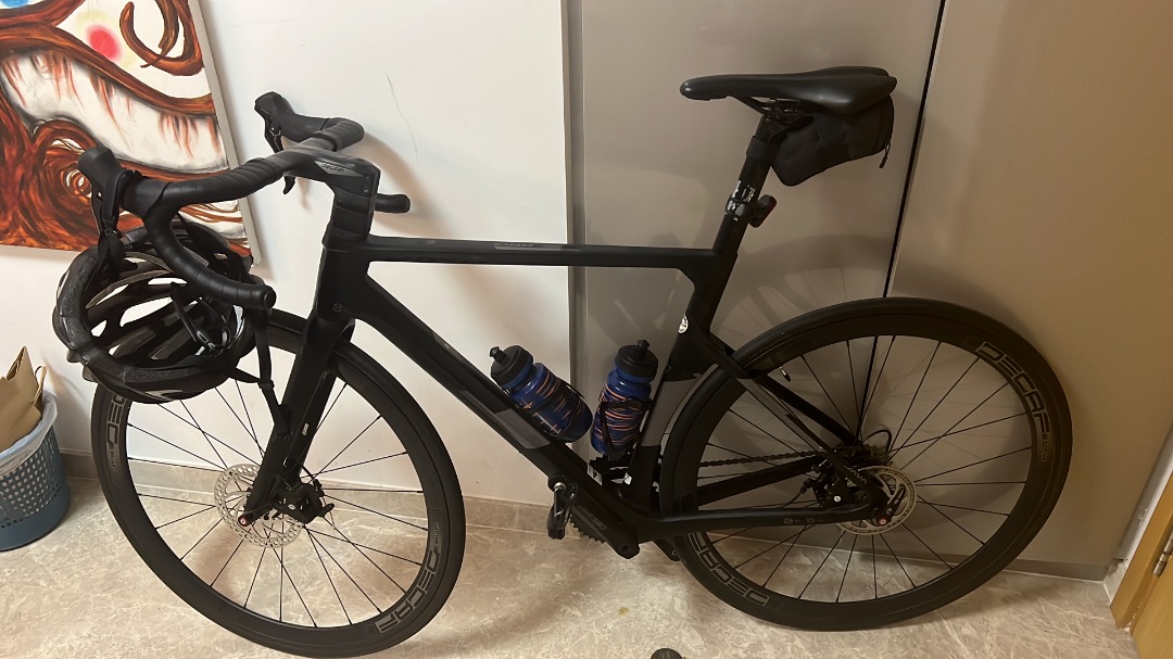 Roadbike - Java Vesuvio 2021 Carbon Size 51, Sports Equipment, Bicycles ...