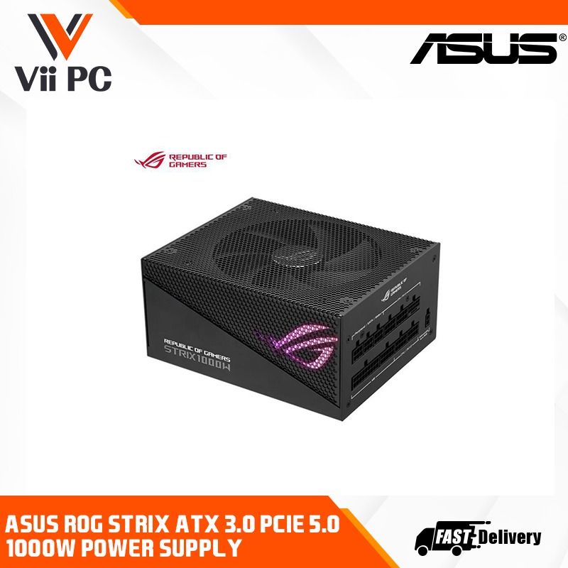 ROG Strix 850W 1000W Gold Aura Edition ATX3.0 PCIe 5 , Computers & Tech ...