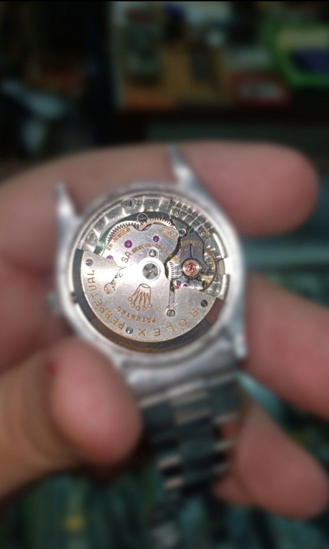 Rolex Oyster Perpetual 6565 *RARE BUTTERFLY CALIBUR*, Luxury, Watches ...