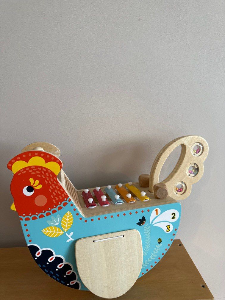 Rooster xylophone, Hobbies & Toys, Toys & Games on Carousell