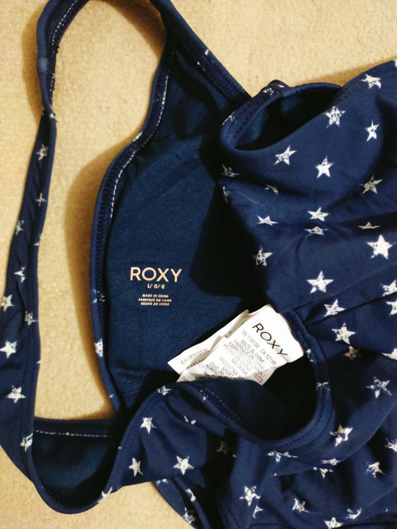 ROXY SURFING USA ONE PIECE SWIMSUIT, Women's Fashion, Swimwear, Bikinis ...