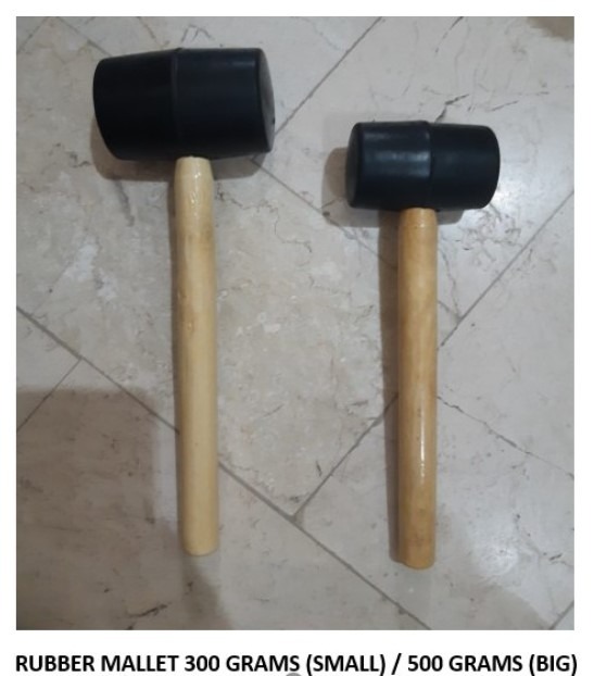 Rubber Mallet Small / Big Tile Setter Wood Handle Hammer (per pc) on ...