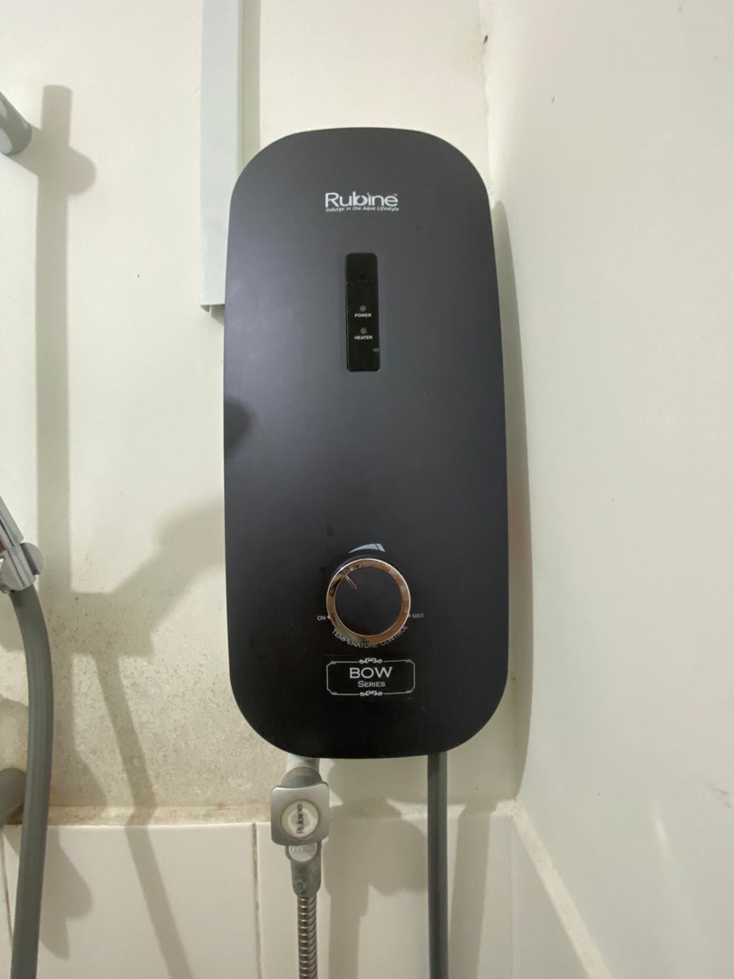 Rubine Instant Water Heater, TV & Home Appliances, Water Heater ...