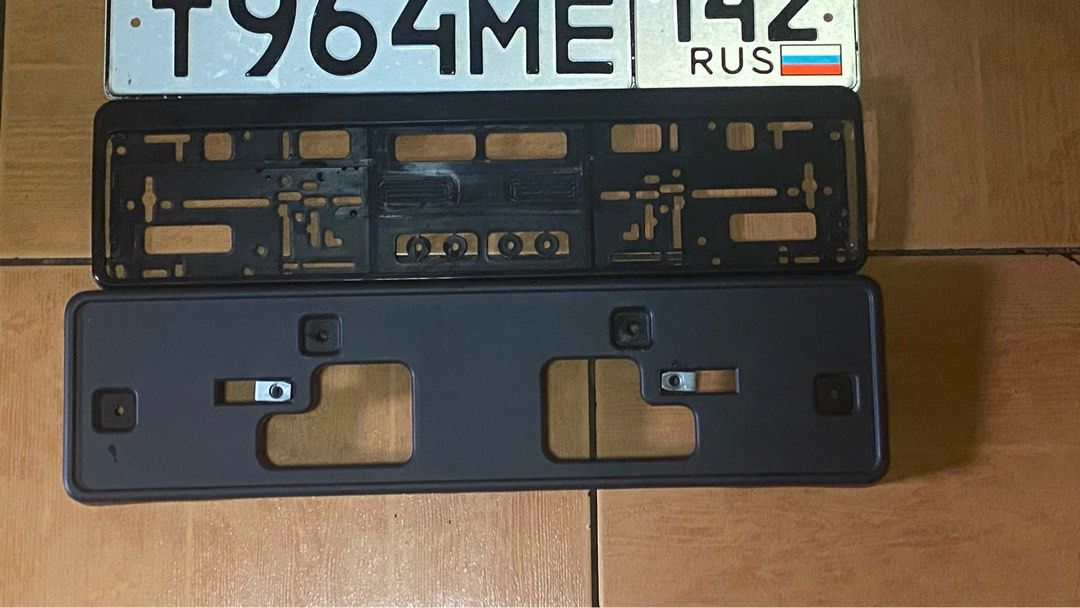 Russian plate number bought it from eurovision used - 2450 Oem toyota ...