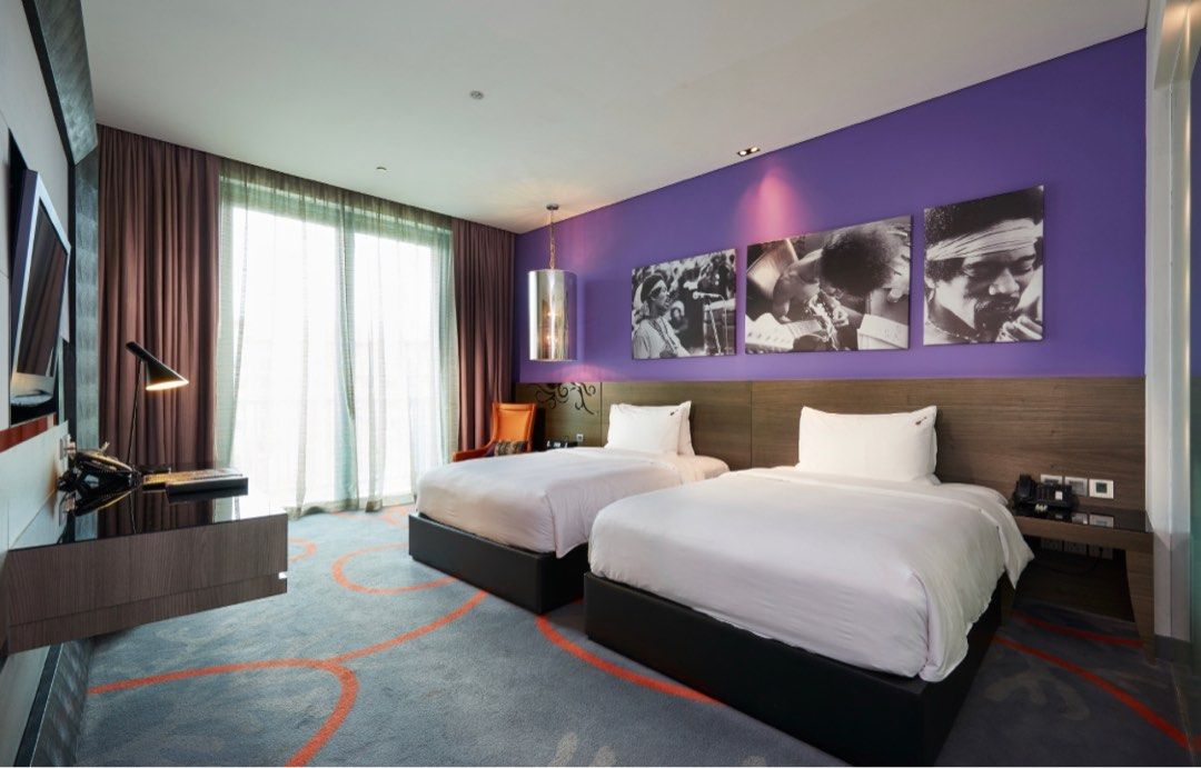 RWS Hard Rock Hotel staycation, Tickets & Vouchers, Local Attractions ...
