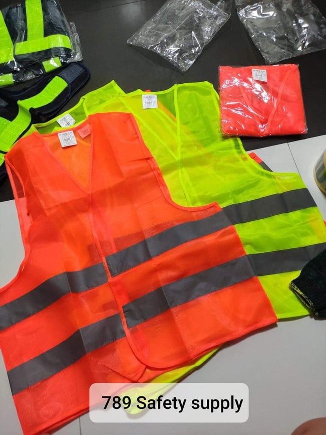 Safety Vest Reflectorized, Men's Fashion, Tops & Sets, Vests on Carousell