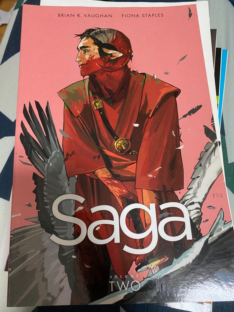 Saga comic complete series Vol 1 to 10, Hobbies & Toys, Books ...