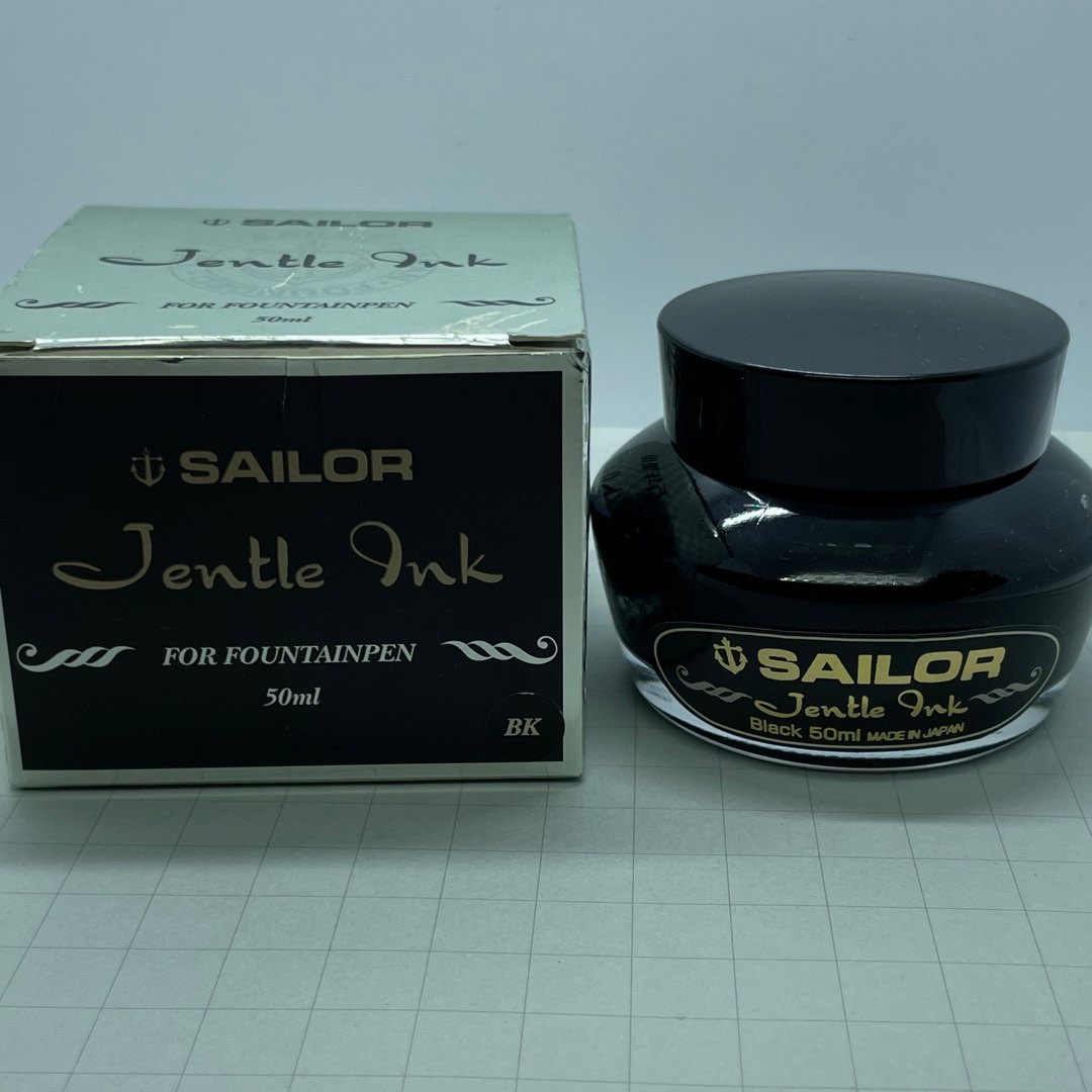 Sailor Jentle Ink Made in Japan color black, Hobbies & Toys, Stationery ...