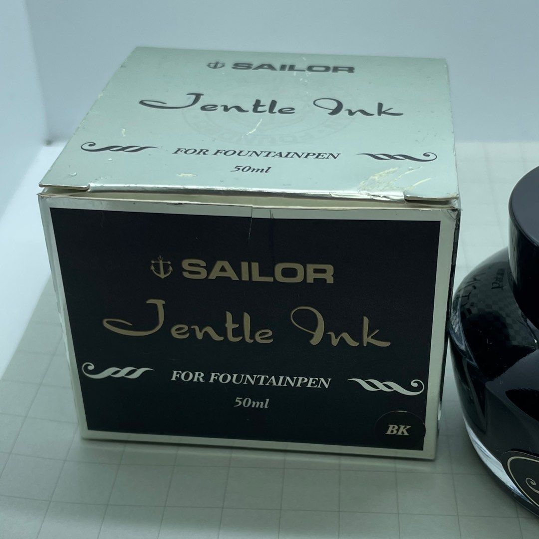 Sailor Jentle Ink Made in Japan color black, Hobbies & Toys, Stationery ...
