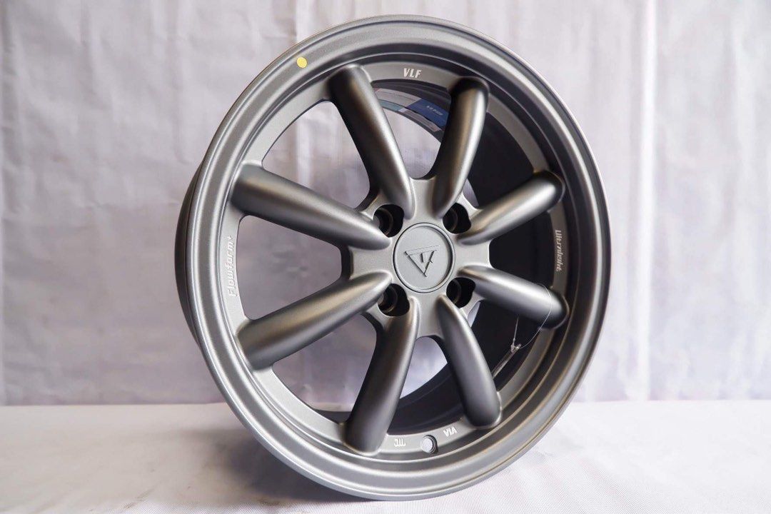 SALE‼️ VLF WHEELS, Car Parts & Accessories, Mags and Tires on Carousell