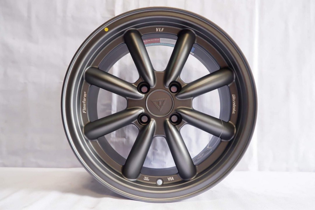 SALE‼️ VLF WHEELS, Car Parts & Accessories, Mags and Tires on Carousell