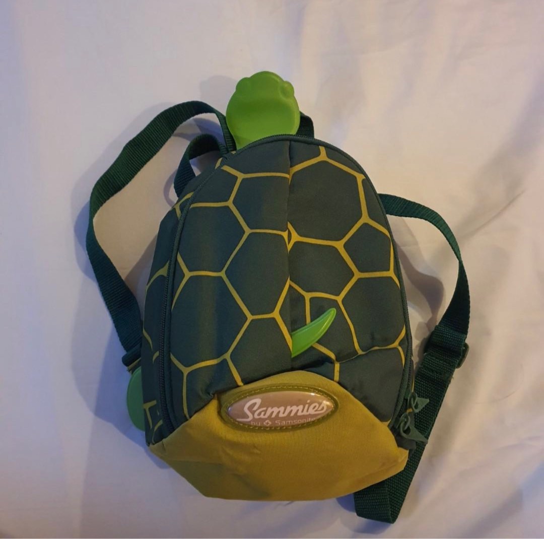 Sammies by Samsonite Turtle backpack, Babies & Kids, Babies & Kids ...