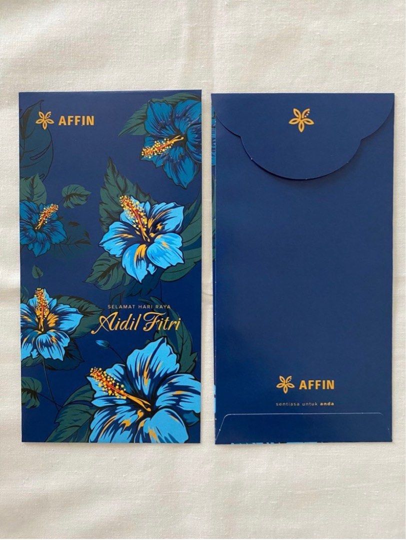 Sampul Duit Raya - Affin Bank 2023 (8 pieces), Hobbies & Toys ...