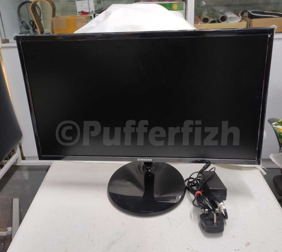 Samsung 24 inch LED monitor S24F350FHE, Computers & Tech, Parts ...
