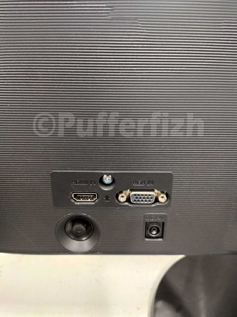 Samsung 24 inch LED monitor S24F350FHE, Computers & Tech, Parts ...