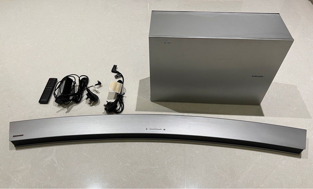 Samsung Curved Soundbar, Audio, Soundbars, Speakers & Amplifiers on ...