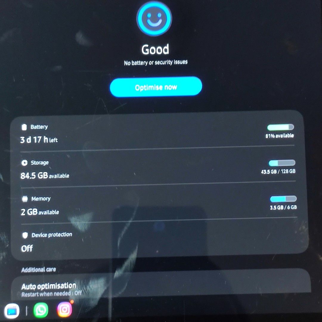 SAMSUNG TAB S7 FULL Package, Mobile Phones & Gadgets, Tablets, Android ...