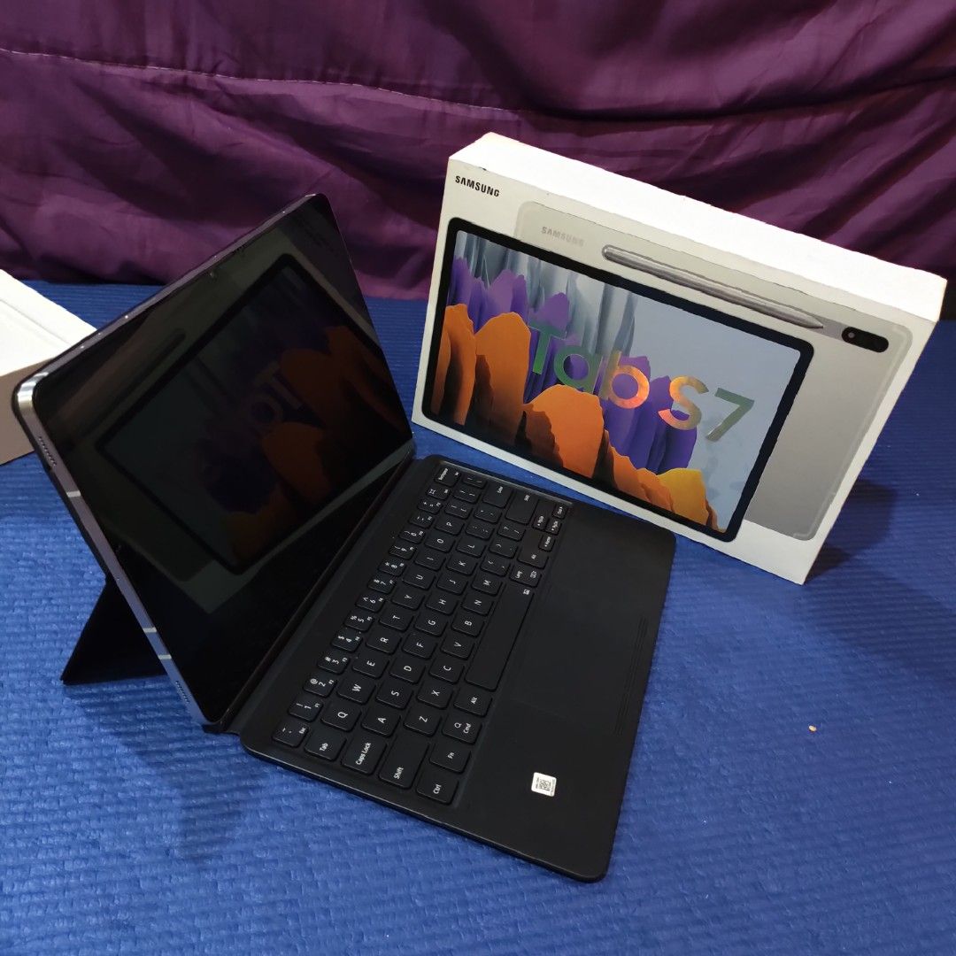 SAMSUNG TAB S7 FULL Package, Mobile Phones & Gadgets, Tablets, Android ...
