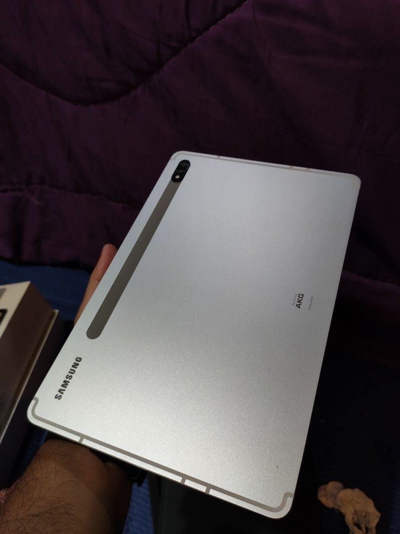 SAMSUNG TAB S7 FULL Package, Mobile Phones & Gadgets, Tablets, Android ...