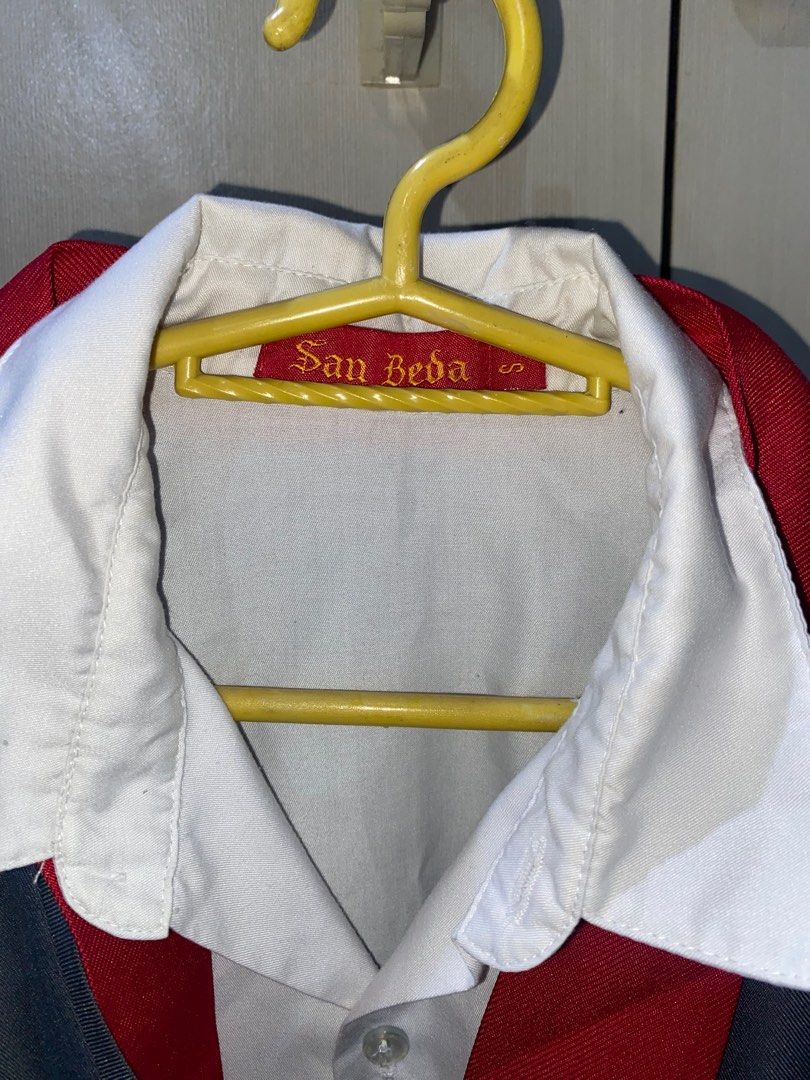 San Beda SHS Uniform, Women's Fashion, Tops, Others Tops on Carousell
