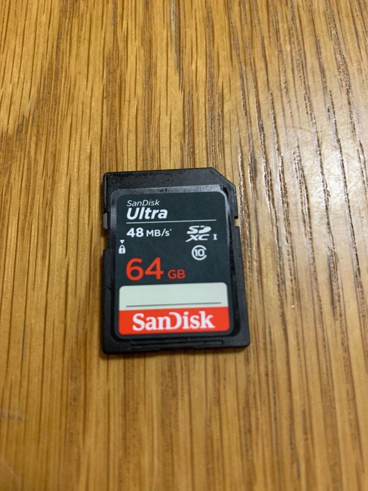 Sandisk Ultra Memory SD Card 64GB SDHC/XC, Mobile Phones & Gadgets ...