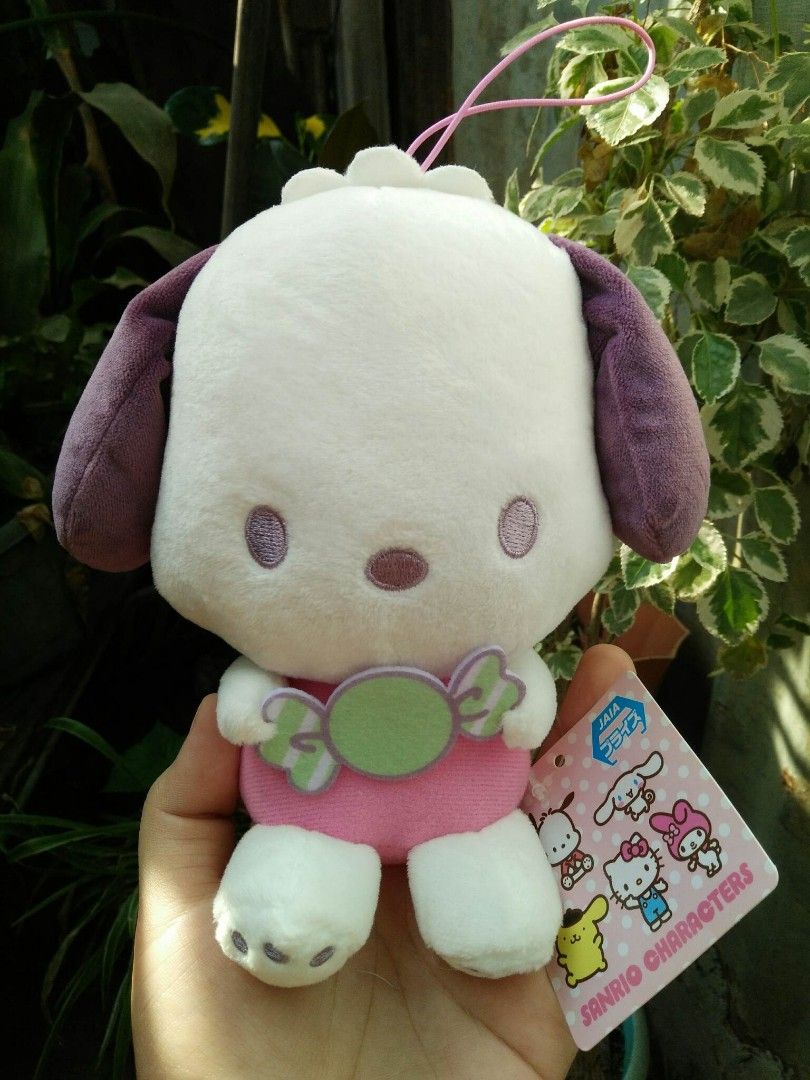 Sanrio Pochacco Plush on Carousell