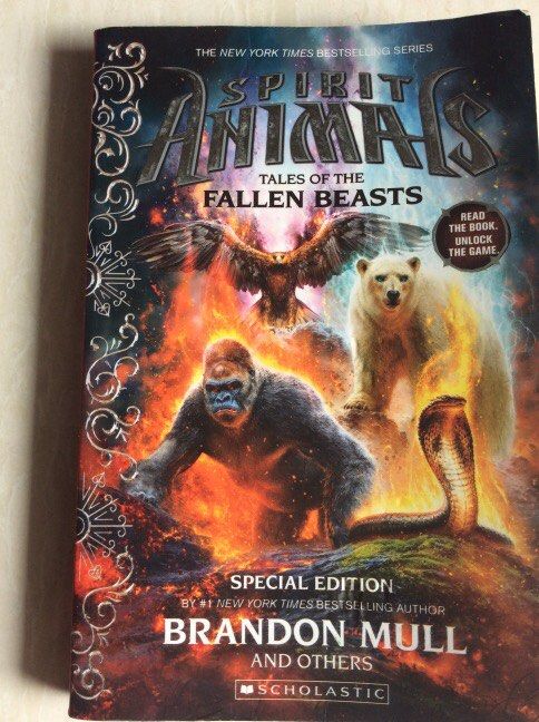 Scholastic Spirit Animals Tales of the fallen Beasts, Hobbies & Toys ...