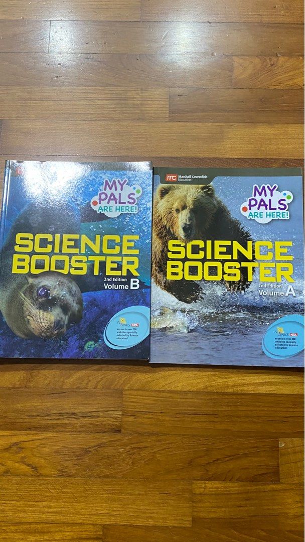 Science Booster Volume A & B, Hobbies & Toys, Books & Magazines ...