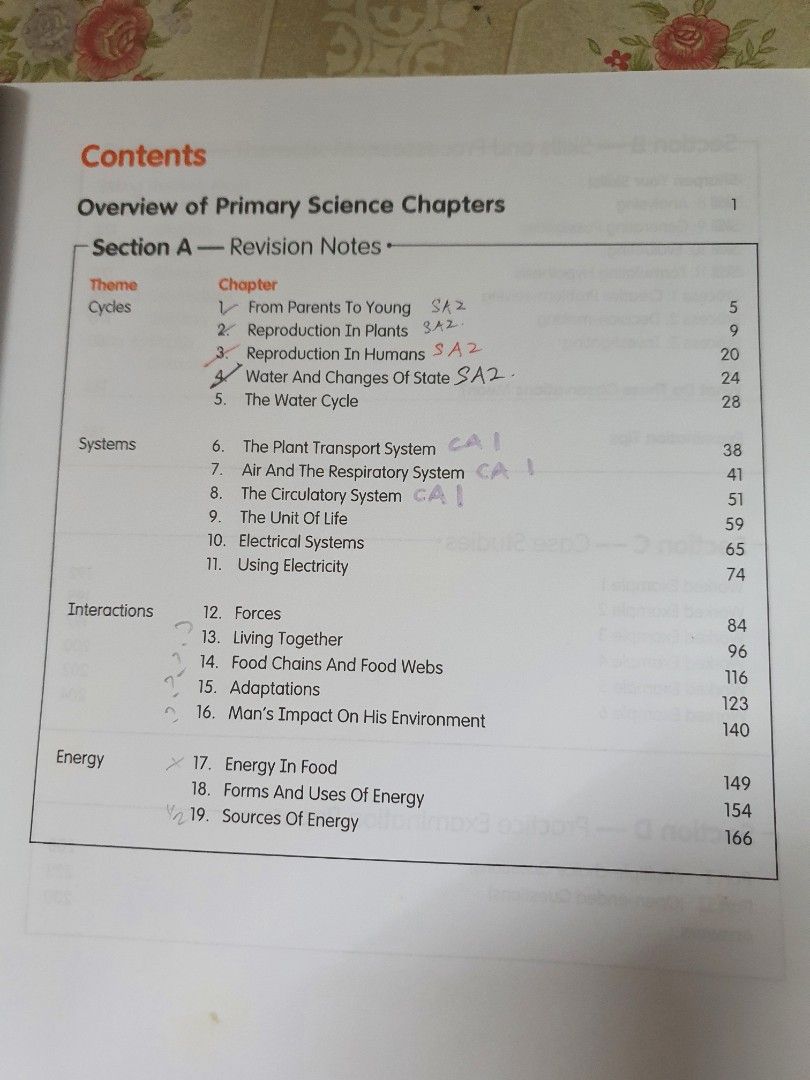 Science Revision Guide P5&6 by MC, Hobbies & Toys, Books & Magazines ...