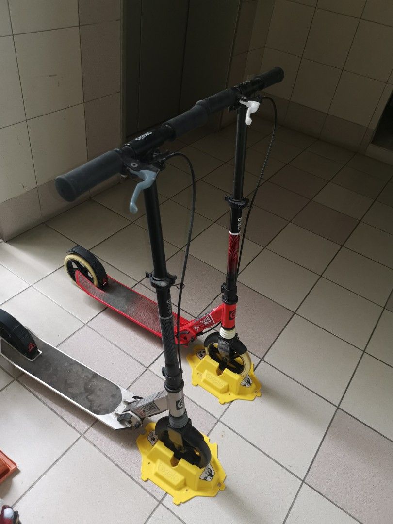 Scooter Oxelo Mid 9 X2, Sports Equipment, Other Sports Equipment and ...