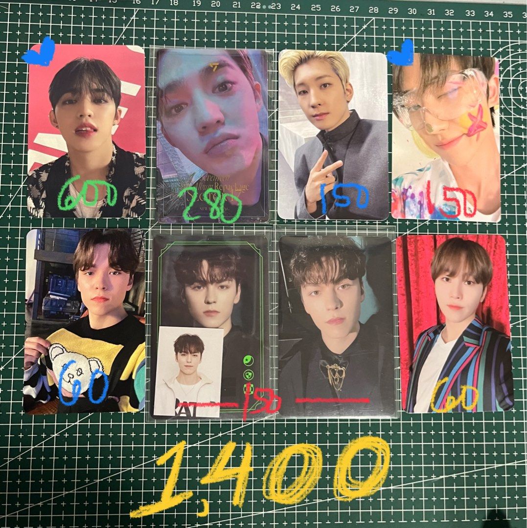 SCOUPS PHOTOCARD LUCKY DRAW ATTACCA on Carousell