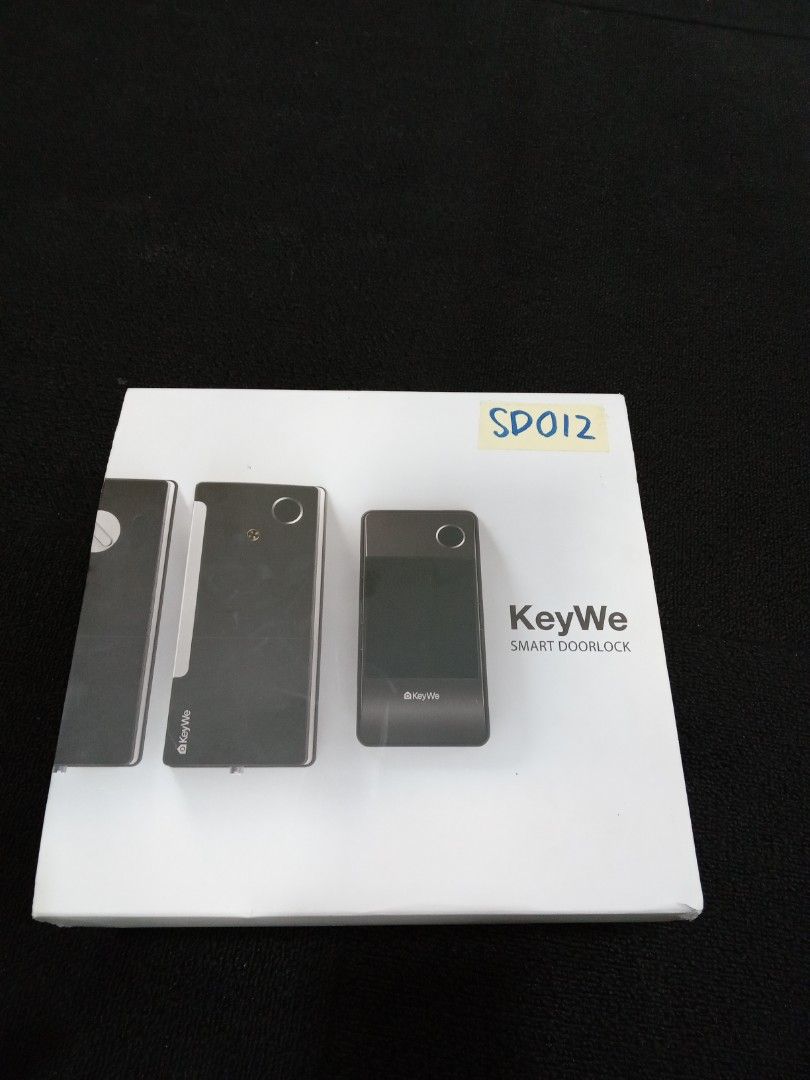 SD012 - Keywe 5100-Z - Digital lock for wooden door, Furniture & Home ...