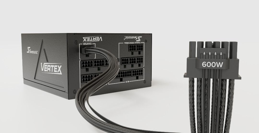 [INSTOCK] Seasonic Vertex GX750 / GX850 / GX1000 / GX1200W Watts 80 ...