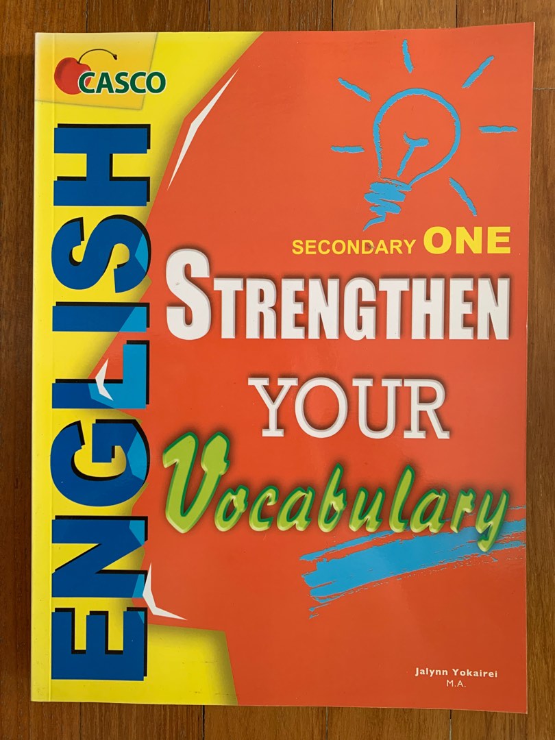 sec 1 English assessment book ( vocabulary), Hobbies & Toys, Books ...