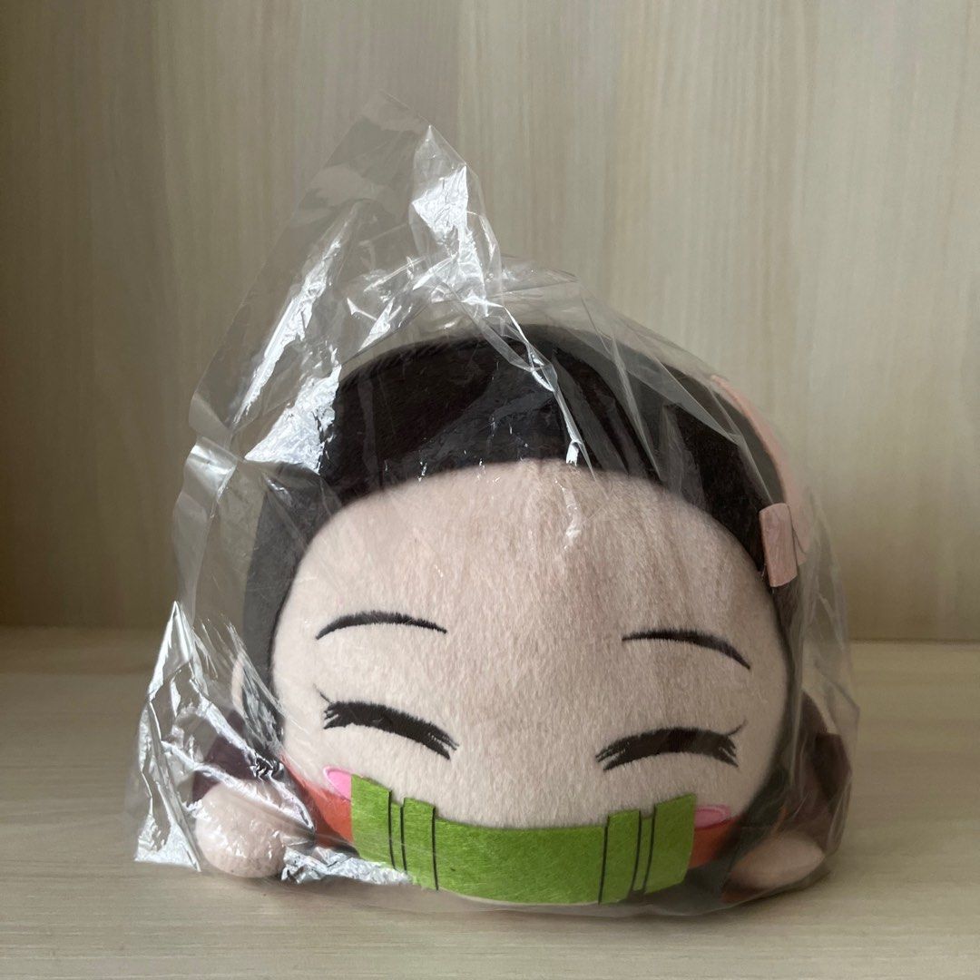 SEGA Kimetsu no Yaiba Demon Slayer Nezuko Lying Down Plush Ver.B ...