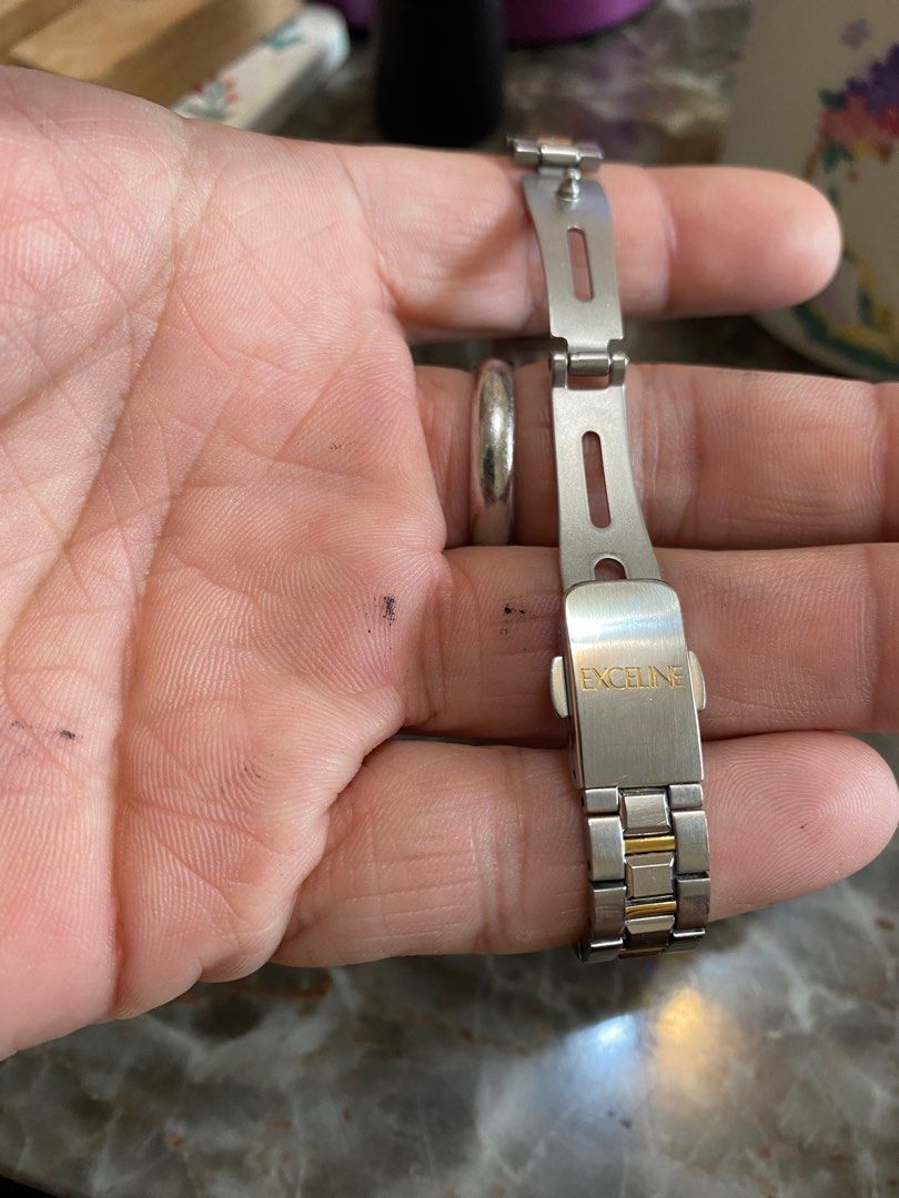 Seiko EXCELIN 4J41-0A20 精工女錶降價1280, 她的時尚, 手錶及配件, 手錶在旋轉拍賣