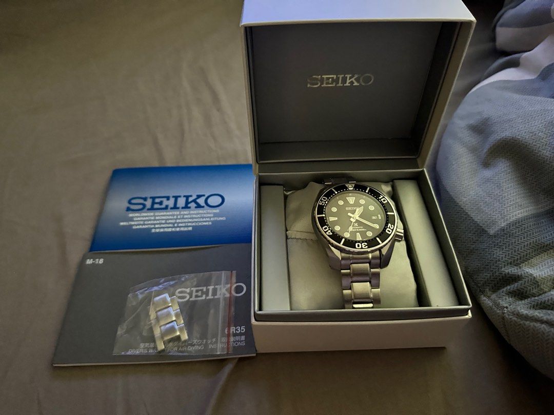 Seiko Sumo SPB101, Luxury, Watches on Carousell