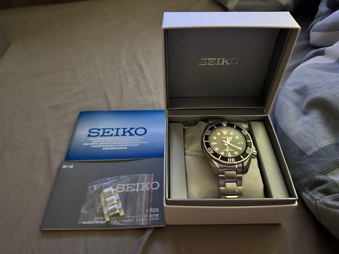 Seiko Sumo SPB101, Luxury, Watches on Carousell