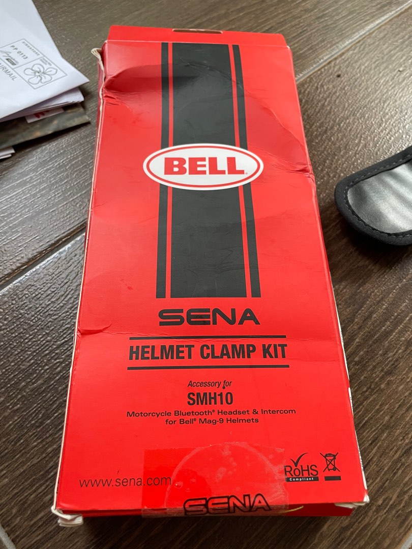 Sena helmet clamp kit smh10, Motorcycles, Motorcycle Accessories on ...