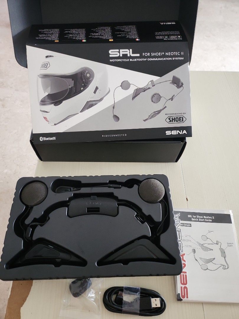 Sena SRL 2 for Shoei Neotec 2, GT Air 2 & J Cruise 2, Motorcycles ...