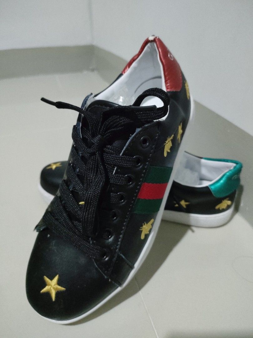 Sepatu Gucci No Tag Italy, Fesyen Wanita, Sepatu di Carousell