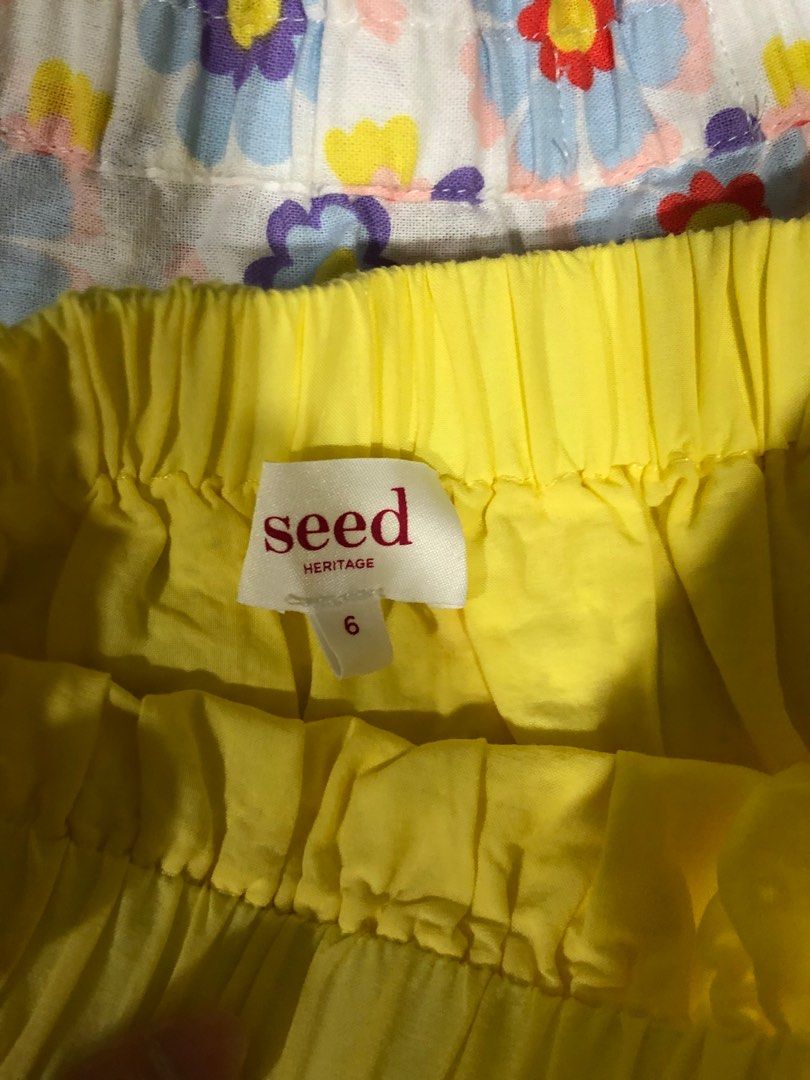 Set of Seed girl top and bottoms, Babies & Kids, Babies & Kids Fashion ...