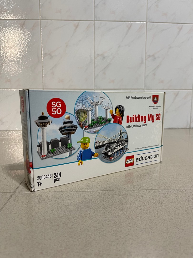 SG50 Lego Commemorative Set from MOE (Building My SG), Hobbies & Toys ...