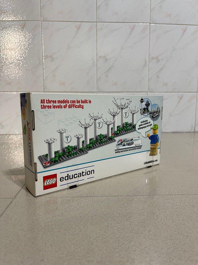 SG50 Lego Commemorative Set from MOE (Building My SG), Hobbies & Toys ...